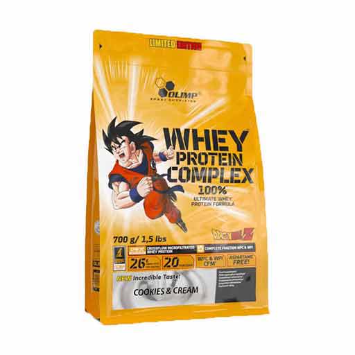 Whey Protein Complex 100% Limited Edition Dragon Ball Z - Olimp | Sport ...